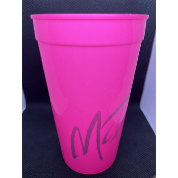 McDonald's | Dining | Vtg 99s Mcdonalds Cup Hot Pink Plastic 32 Oz ...